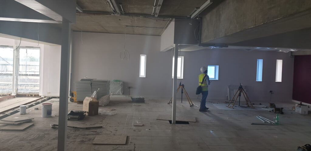 Sixth Form Extension Refurbishment - Help For School